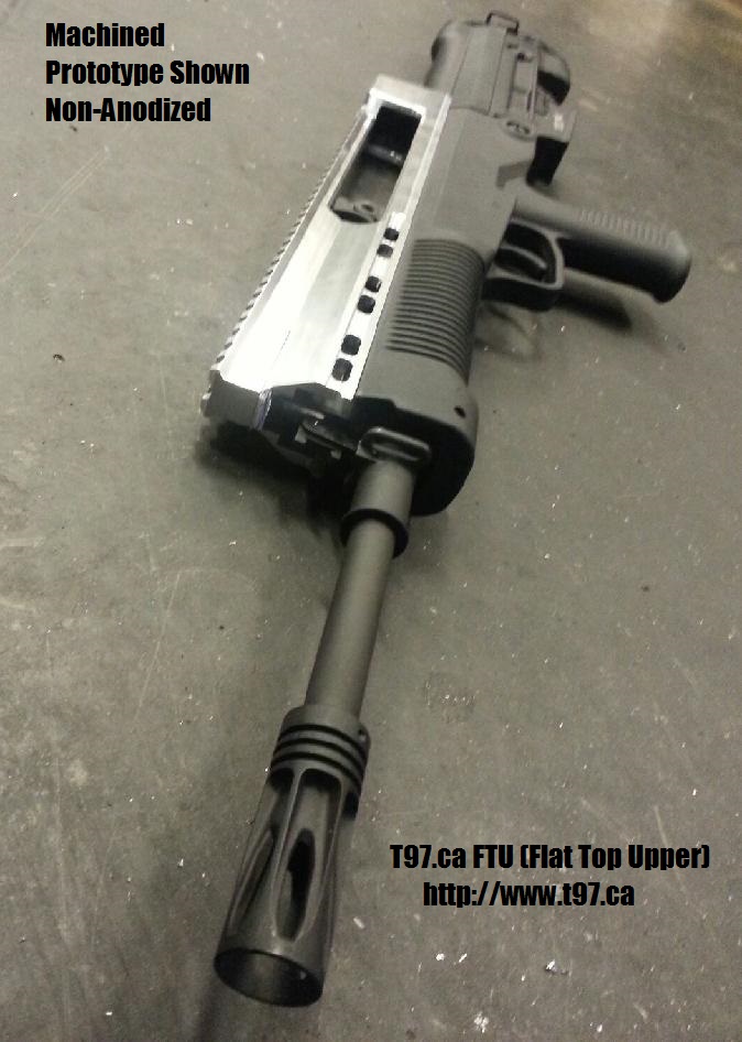 First Canadian made accessories for the T-97NSR already in the works. : r/canadaguns